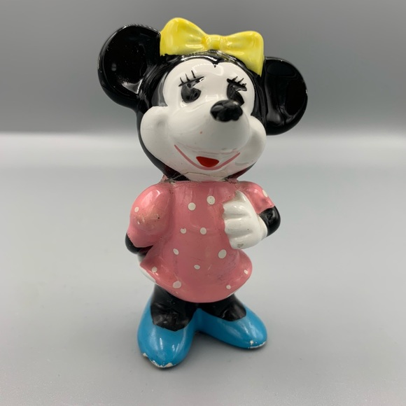 Disney | Other | Vintage Porcelain Mickey Mouse Bundle | Poshmark